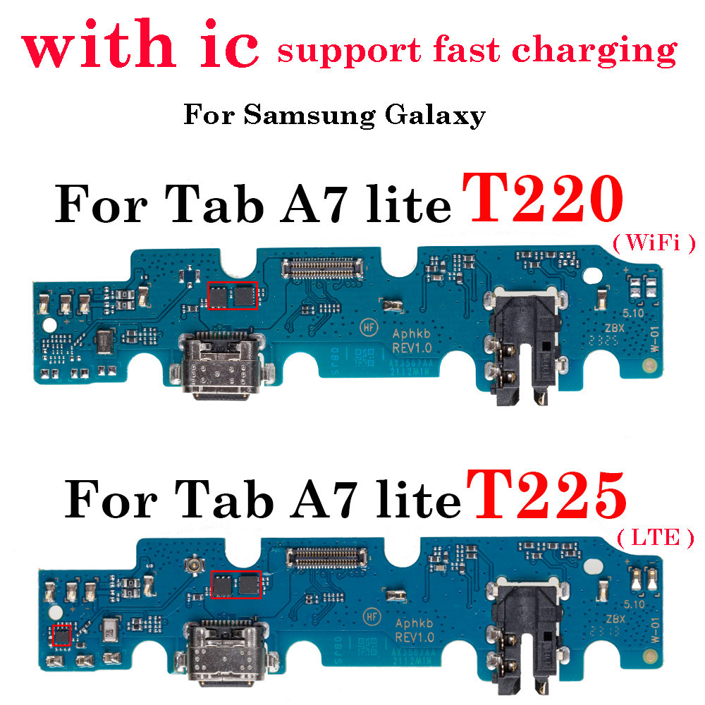 New For Samsung Galaxy Tab A7 lite T220 wifi T225 LTE USB Charging Port ...