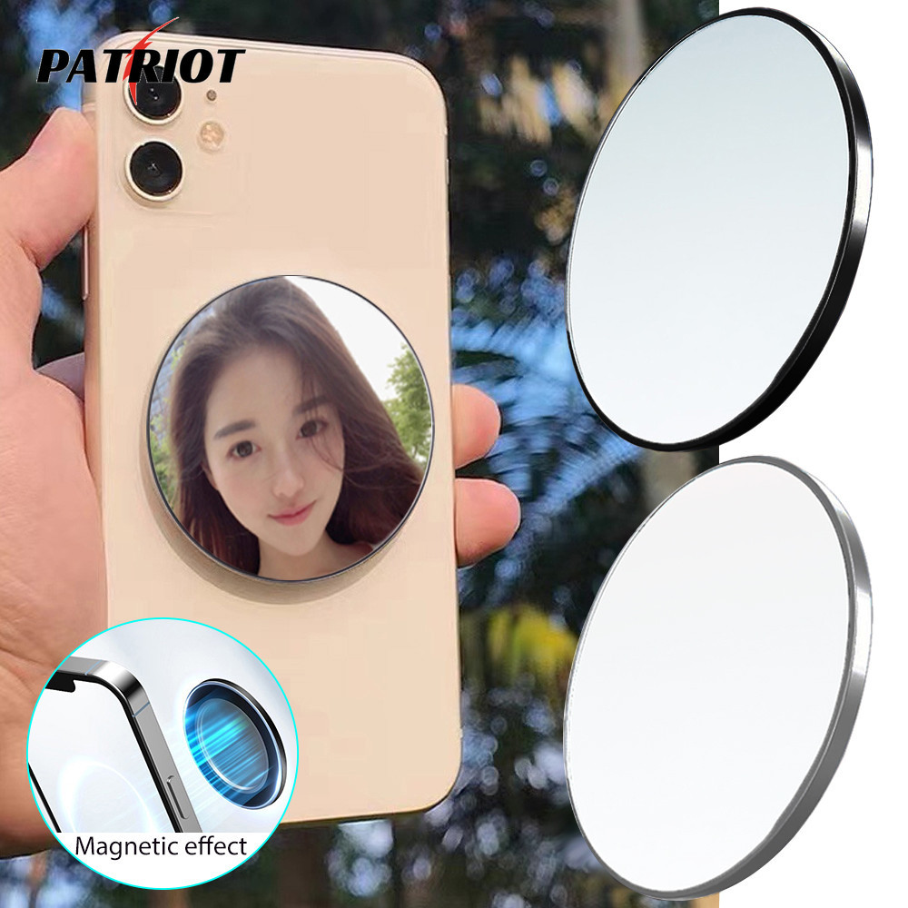 Magnetic Selfie Mirror - Professional, Universal, Lightweight - For ...