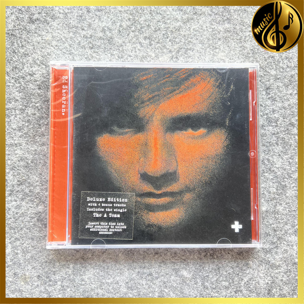 Ed Sheeran + CD Original Album [Sealed] Brand New Fast Delivery ...