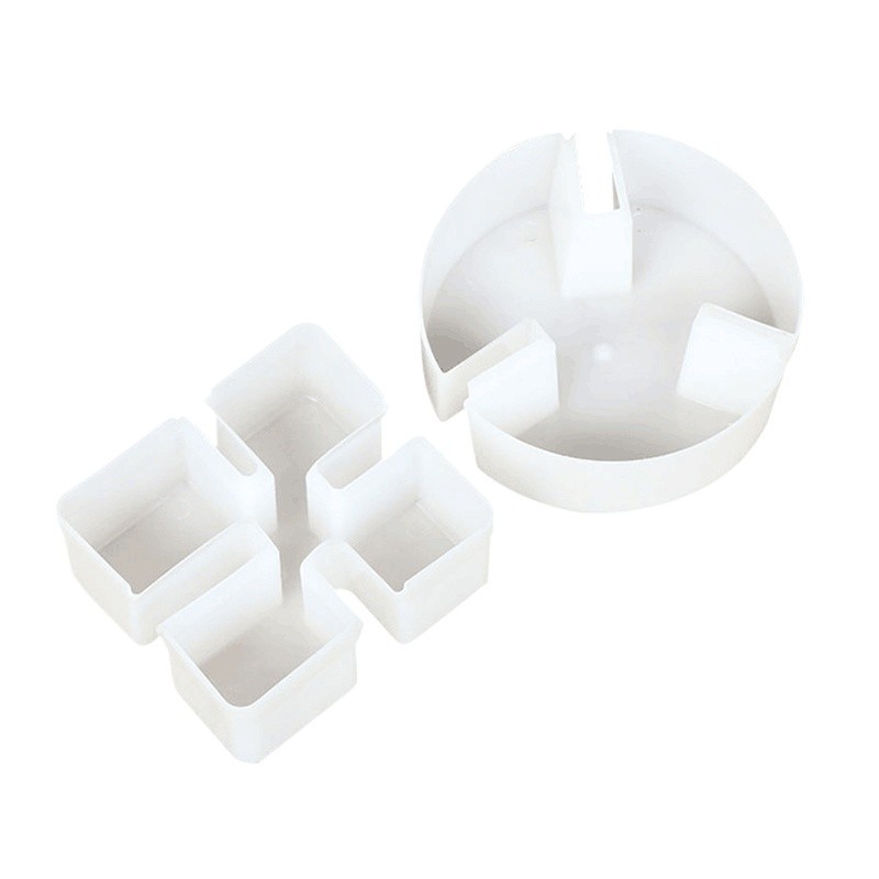 Elevator oil box guide rail universal square oil cup round oil pot ...