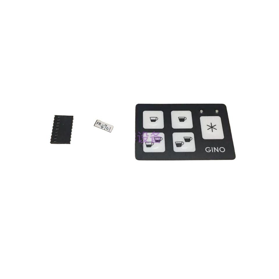GINO 221 Coffee Machine Original Press Button Panel Coffee Machine ...