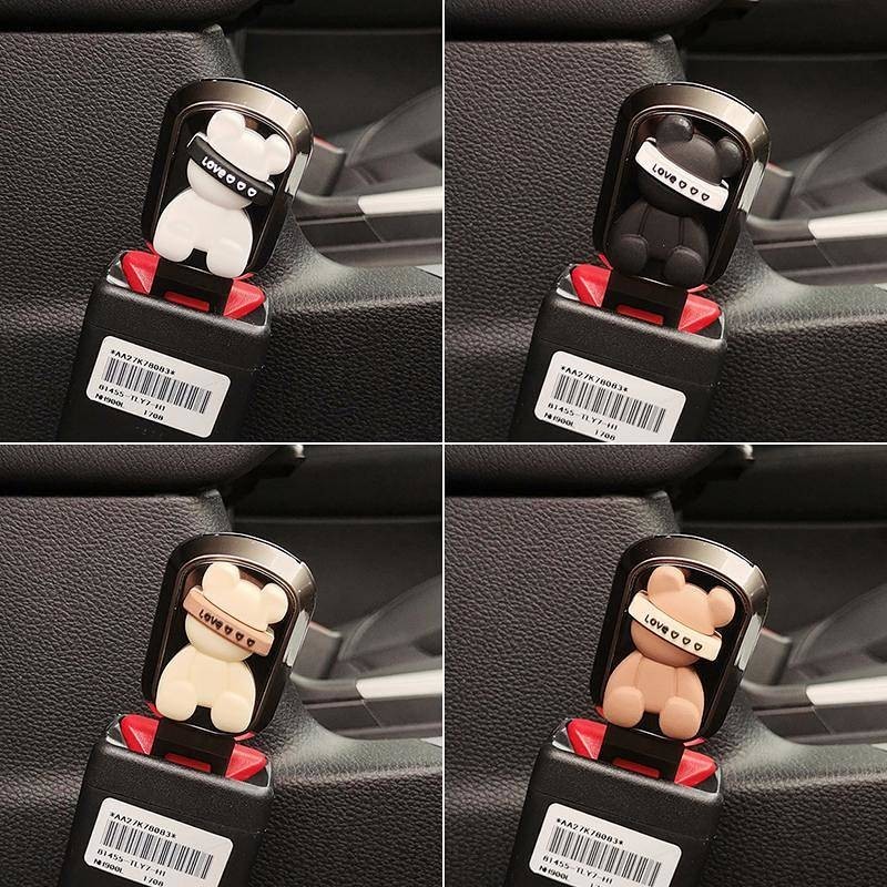 Car Seat Belt Plug with Bayonet Plate Safety Belt Extension Holder ...