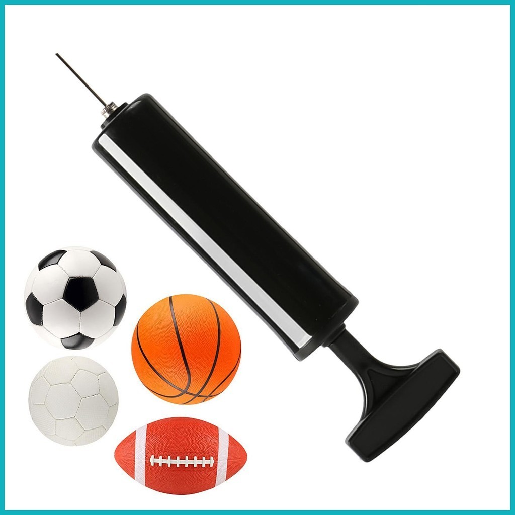 Ball Handheld Volleyball Pump with Needle Sports Ball Inflator Tire ...