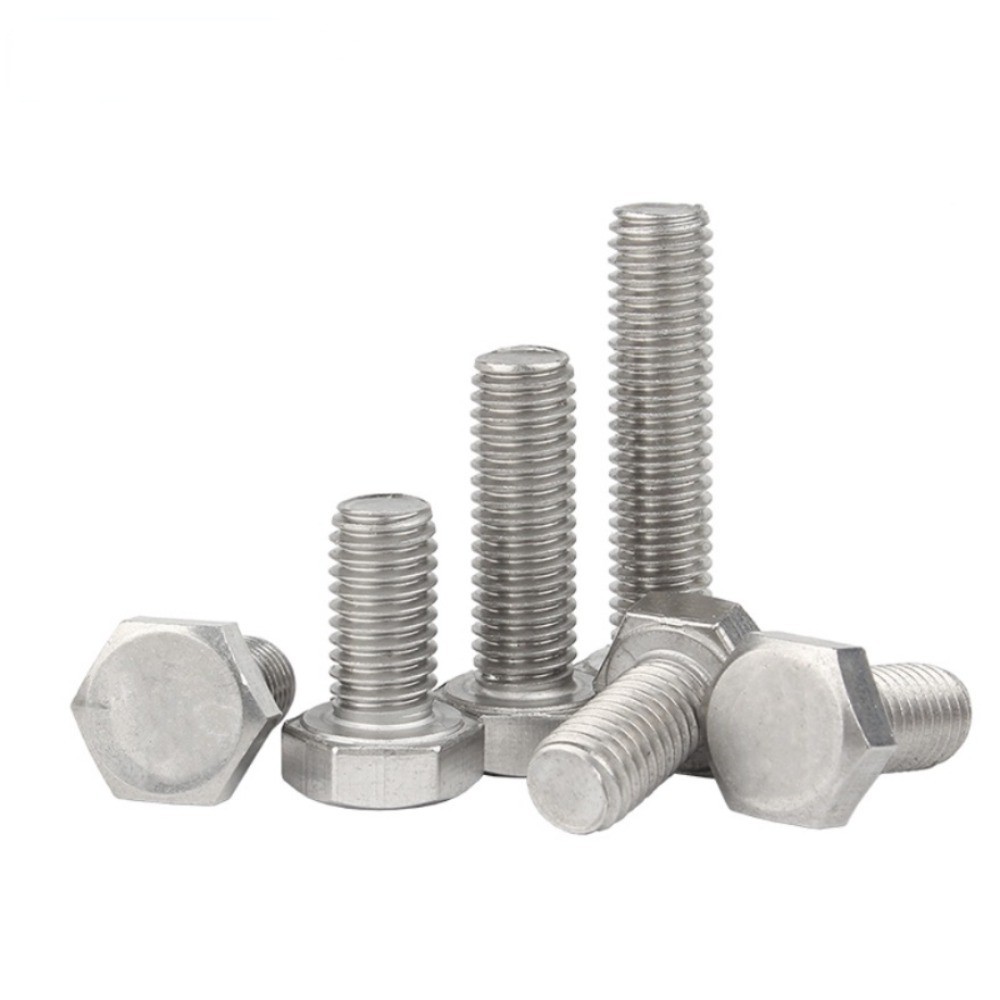 [Warehouse Ready Stock Fast Shipping] SUS304 External Hexagon Bolt ...