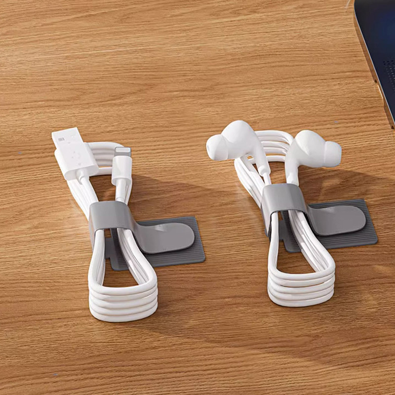 Self-Adhesive Wire Organizer Velcro Data Lines Organizer Cord ...