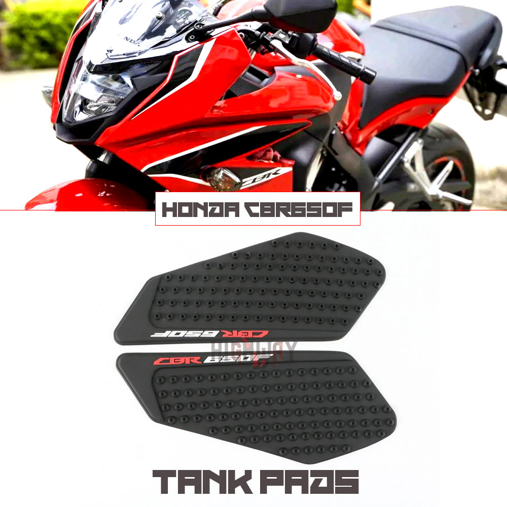 Honda CBR650F 2014-2017 Motorcycle Fuel Tank Pad Protector Side ...