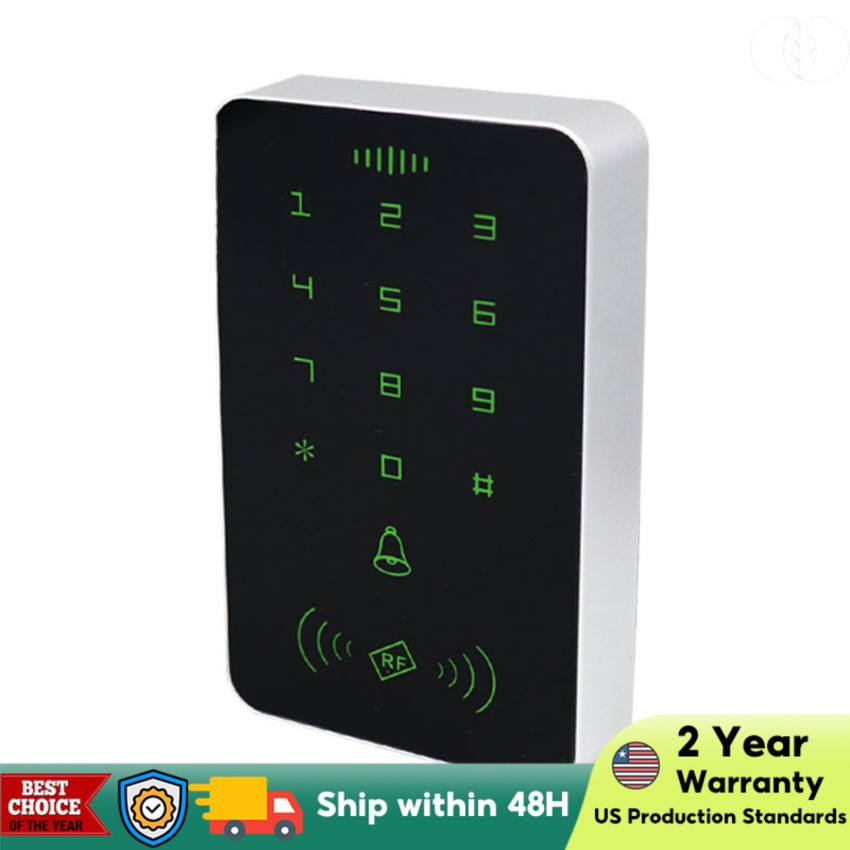 IP67 Waterproof RFID 125KHz Access Control Keypad Touch Screen Access ...