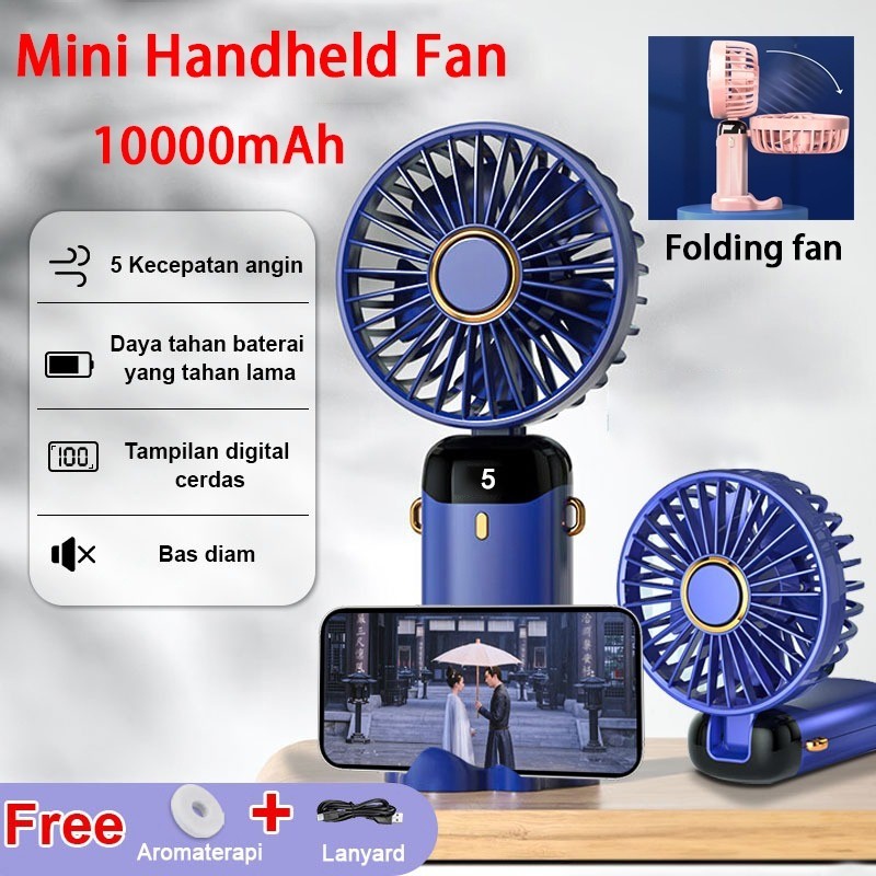 Mini Fan Rechargeable Portable Handheld Handheld USB Pocket Personal ...