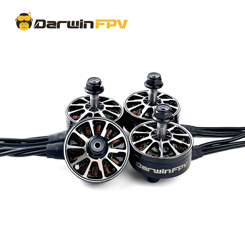 DarwinFPV 2807 1350KV 24V 12N14P Brushless Motor for FPV Racing Toy ...