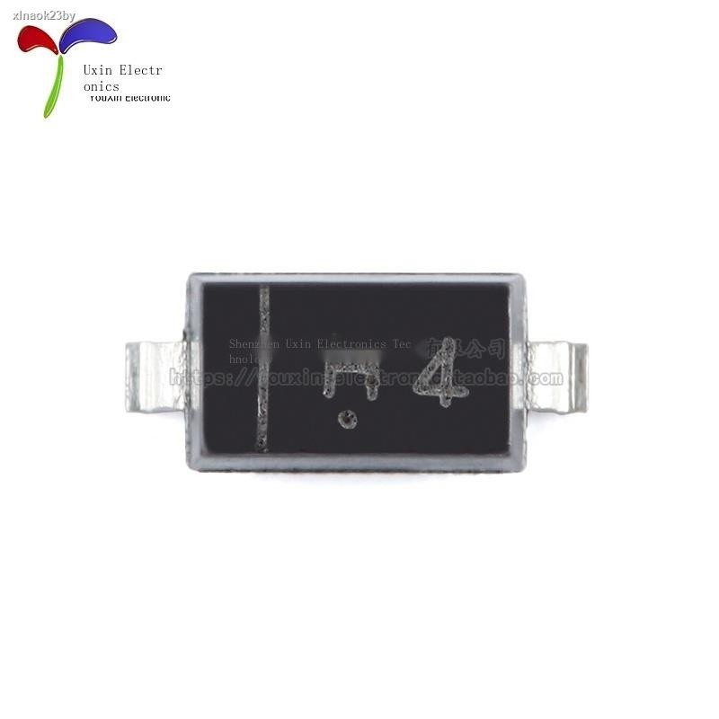 Original genuine MMSZ5244B H4 SOD-123 14V 350mW Zener diode (20 pieces ...