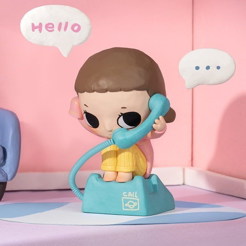 Authentic Nyota Soft Life Series gift official art toy | Shopee Philippines