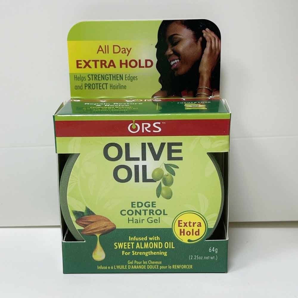 ORS OLIVE OIL Edge Control Hair Gel Extra Hold 64g | Shopee Philippines