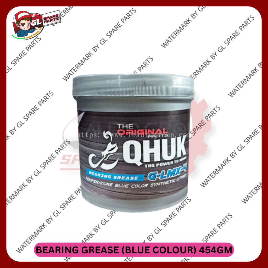 QHUK BEARING GREASE (454G) HIGH TEMP GREASE (BLUE COLOUR) BEARING ...