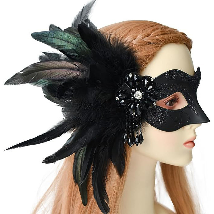 Masquerade Mask for Woman Halloween Party Acquaintance party Mask ...