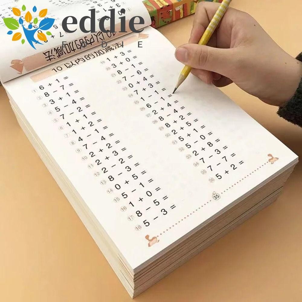 26EDIE 64 Pages Arithmetic Exercise Books, Addition and Subtraction ...