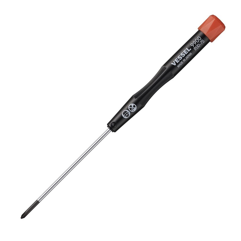 VESSEL Micro Driver for Precision Screws 00×75 9900 | Shopee Philippines