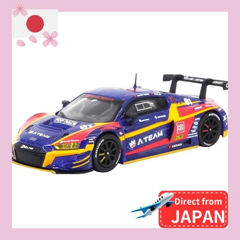 Genesis Company POP RACE 1/64 Audi R8 LMS Eva RT Test Type-01 X Works ...