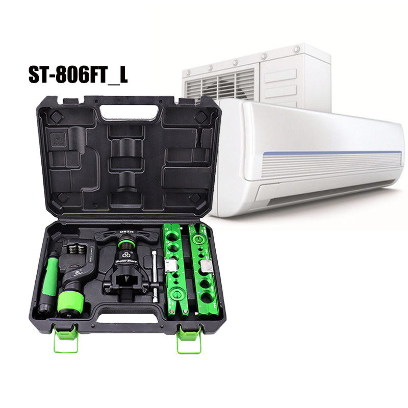 ST-R806FT-L Copper Pipe Expander Set Air Conditioner Metric Reamer ...