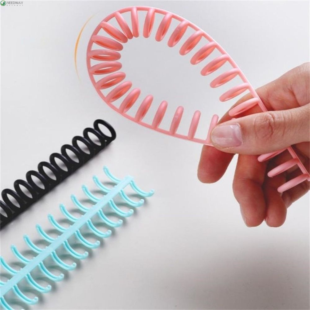NEEDWAY DIY Binder Ring Stationery 30 Holes Scrapbooking Notebook Album ...