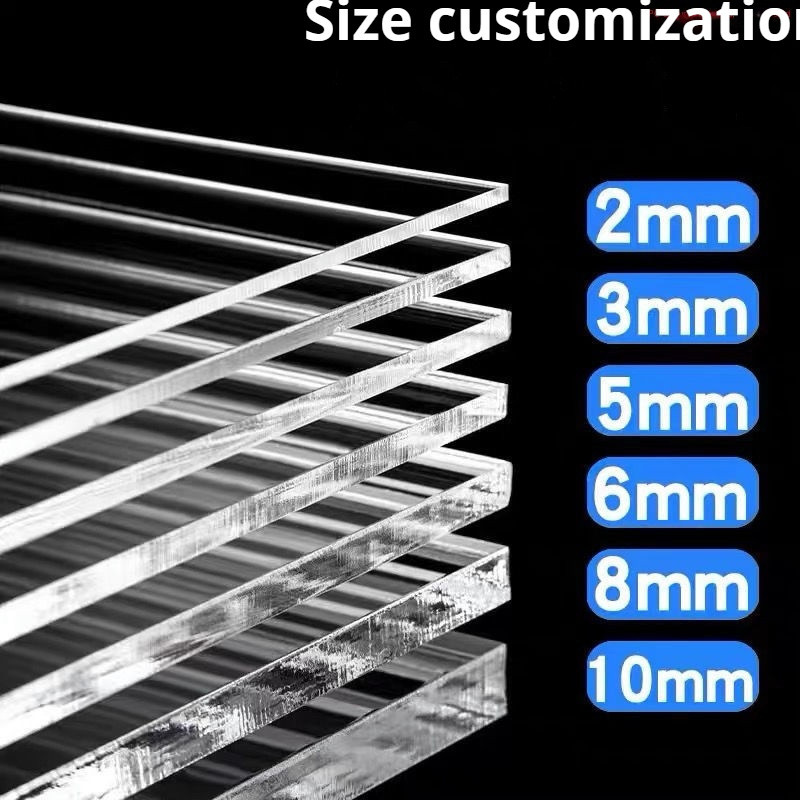 10mm PC Endurance Board Acrylic Board Plexiglass Transparent Board High ...