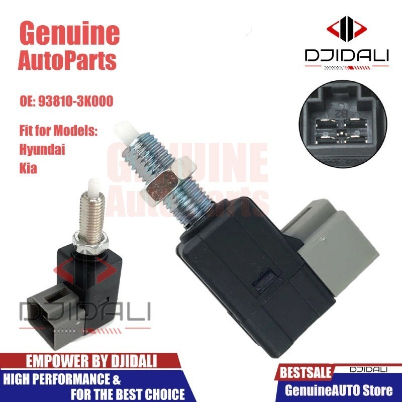 93810-3K000 Rear Brake Light Switch 4-Pin Hyundai Kia Stop Light Switch Assembly | Shopee ...