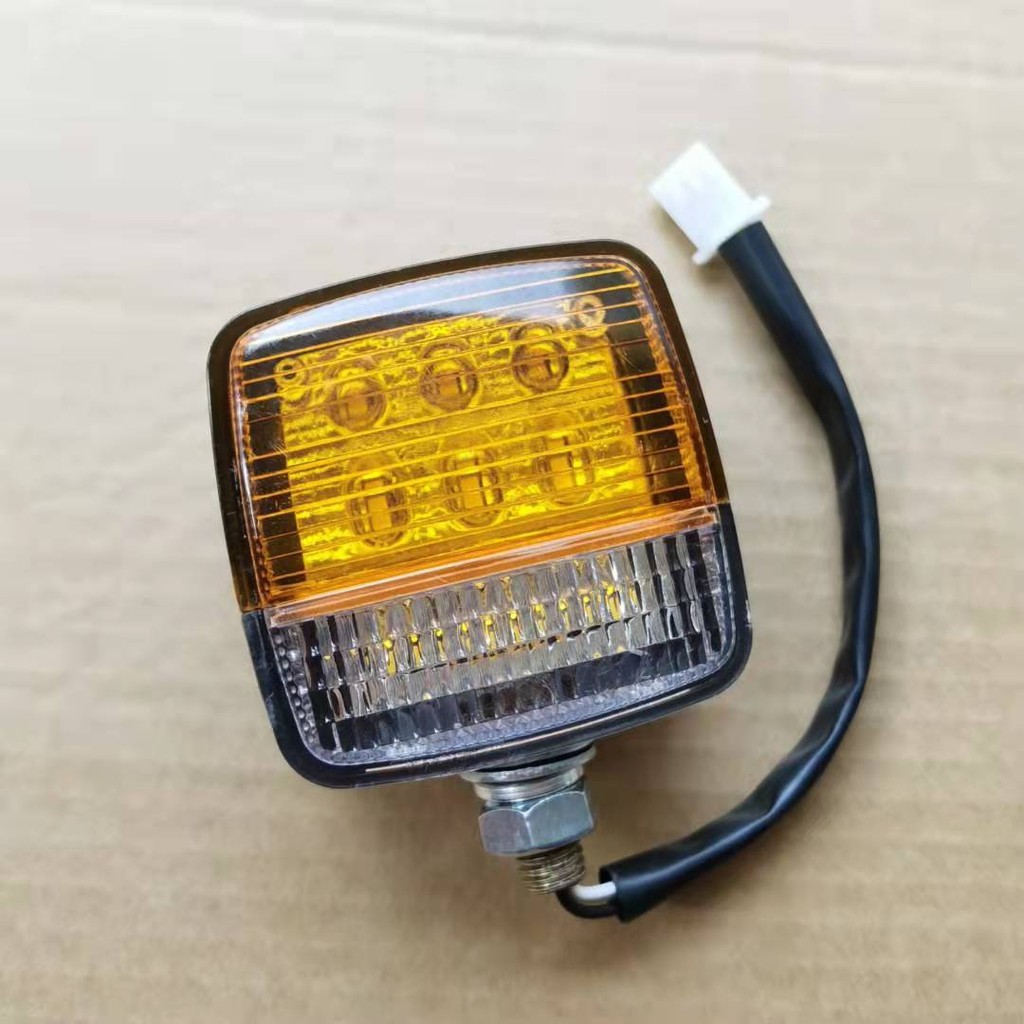 Forklift LED Turn Signal Front Small Light Front Turn Double-Sided ...