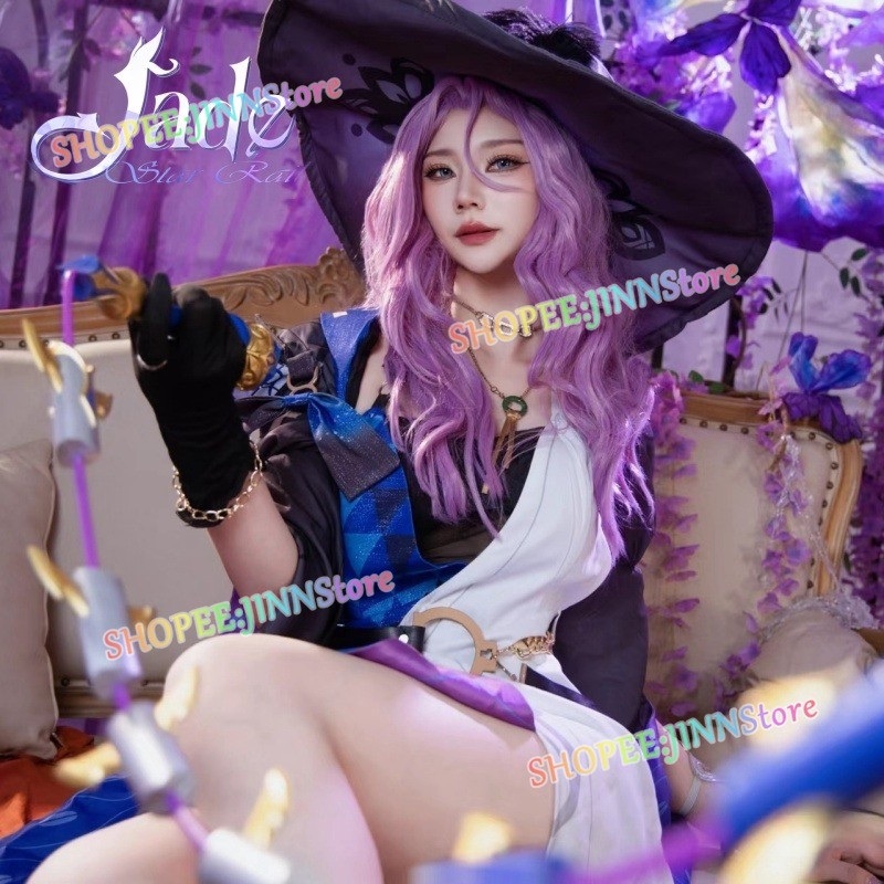 - JINN - IN STOCK JADE Cosplay Honkai Star Rail Cosplay Costume Lady ...