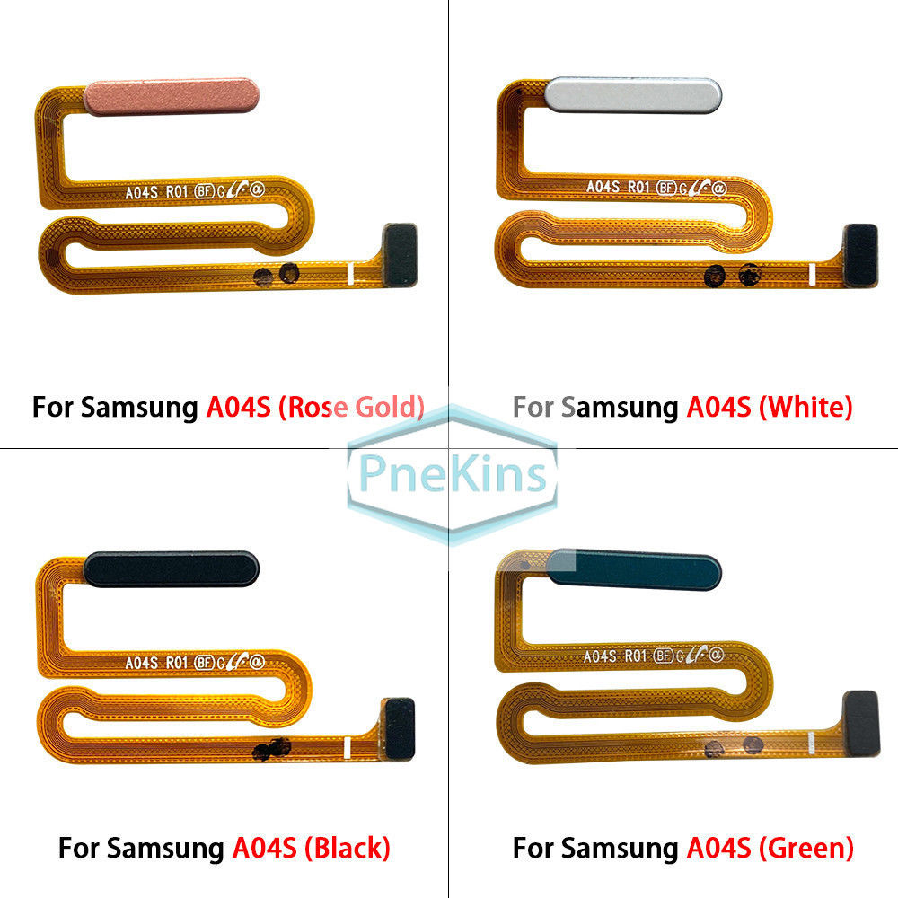 Fingerprint For Samsung A04S Fingerprint Touch ID Power Switch ON OFF ...