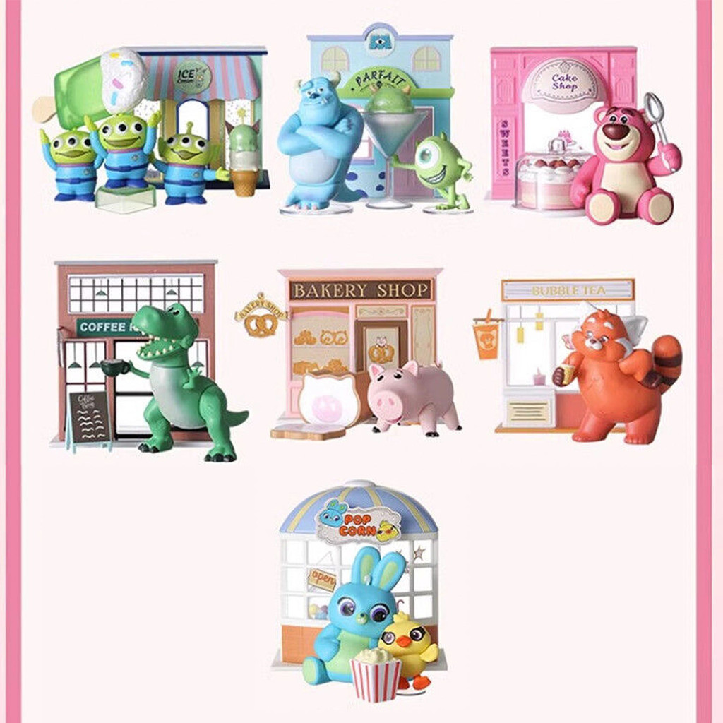 MINISO Pixar Happy Dessert Street Collection Blind Box | Shopee Philippines