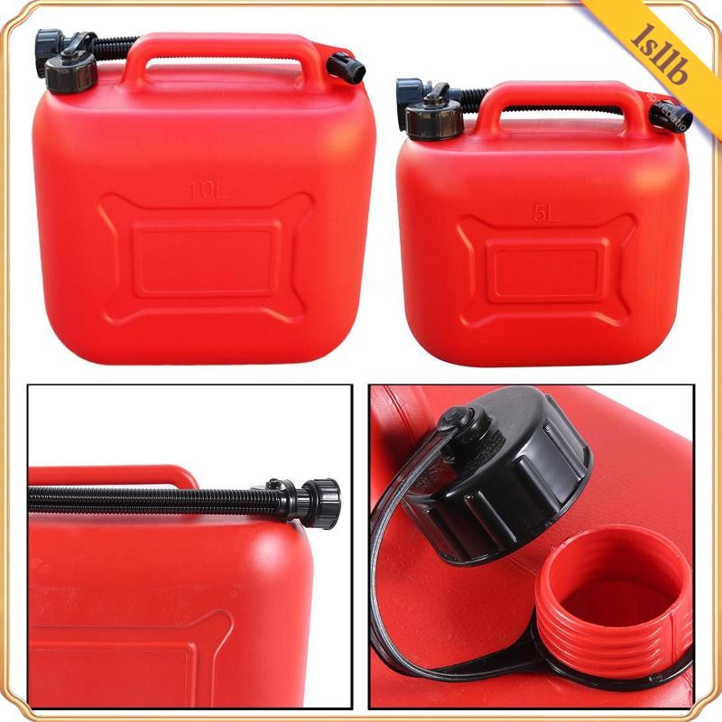 Tank, Portable Gas Fuel Tank Spare Petrol Tanks Oil Container Fuel-jugs ...