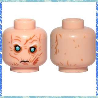 Supreme Leader Snoke Head Blue Eyes, Wrinkles and Scars (3626pb1972 ...