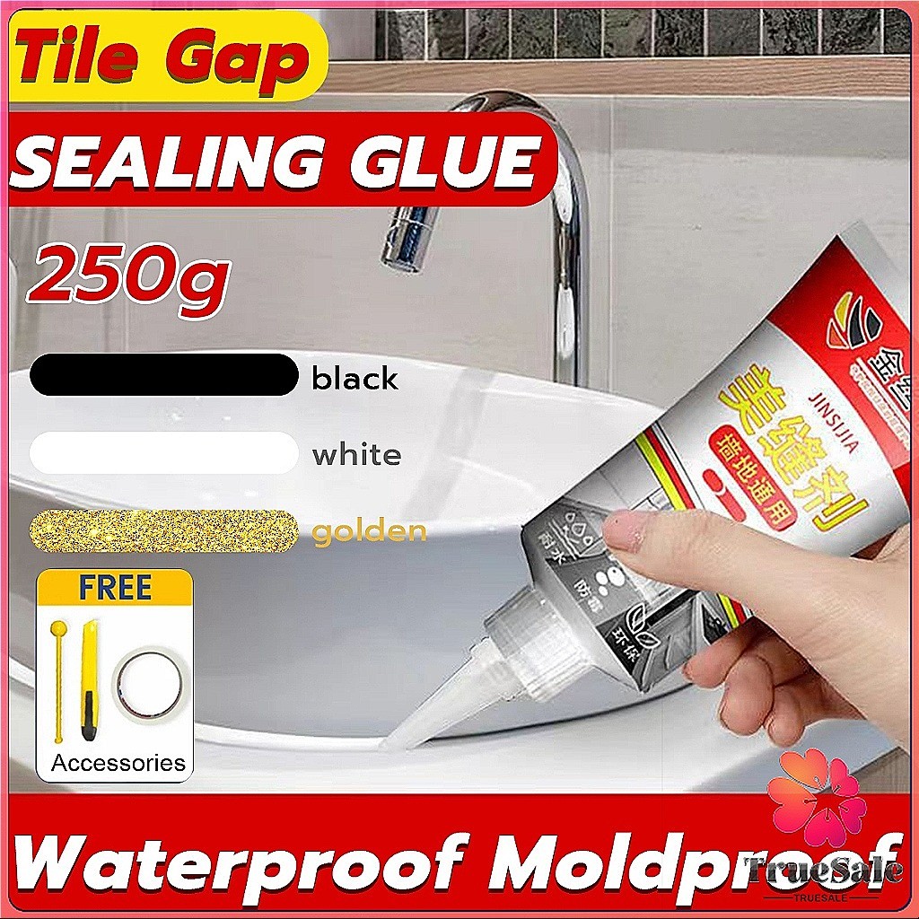 T.S 250g waterproof sealer, mold proof, for kitchen, bathroom, tile ...