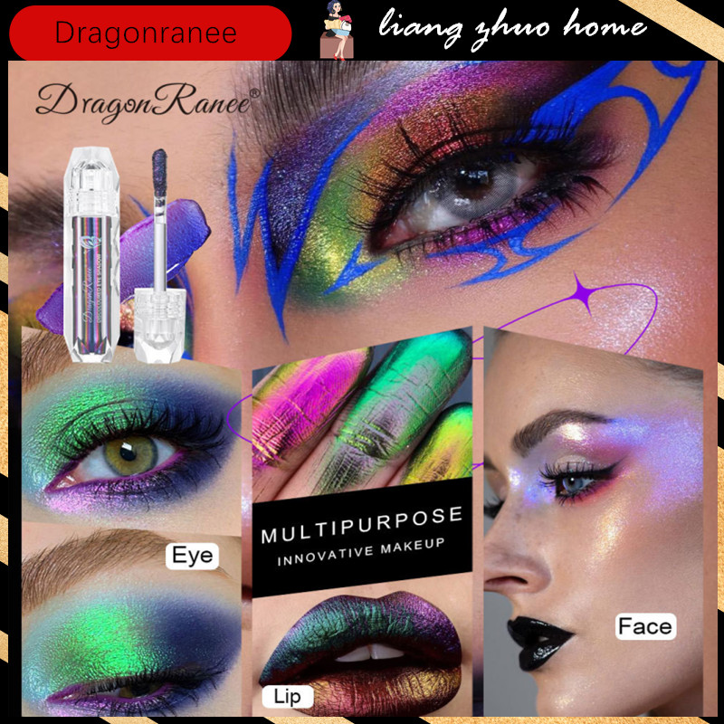 Dragon Ranee 1PC Metallic Liquid Chameleon Eye Shadow Multichrome ...