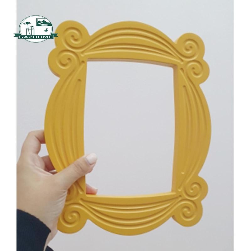 Handicraft Peephole TV Show Peephole Frame for Home Ornaments | Shopee ...