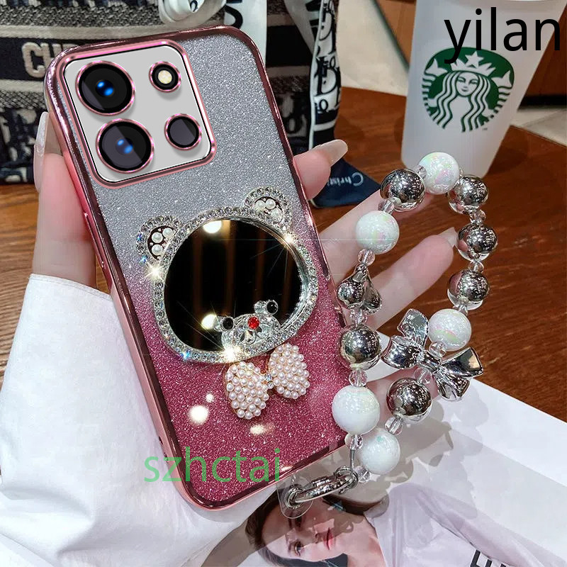 Phone Case glitter tecno spark go 2023 pop 7 pro bf7n bf6 bf7 bf7h ...