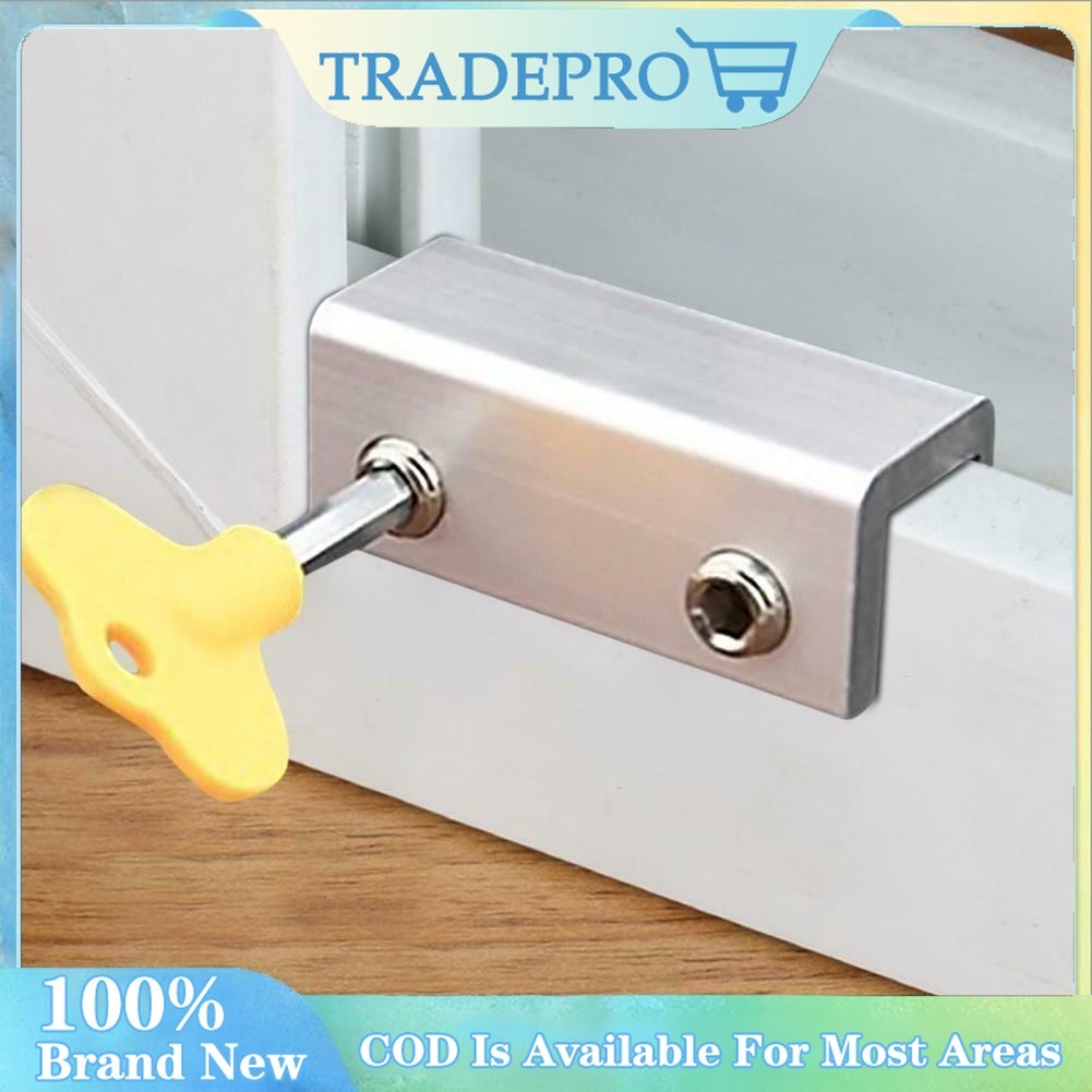 4pcs Alloy Child Safety Sliding Screen Window Security Lock Window Lock ...