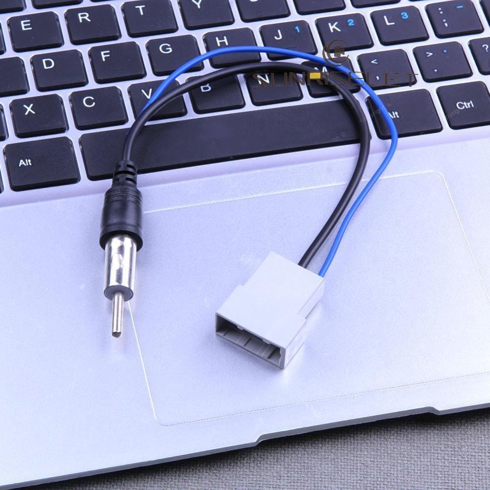 Aftermarket Radio Stereo CDplayer Antenna Adapter Cable Female ...