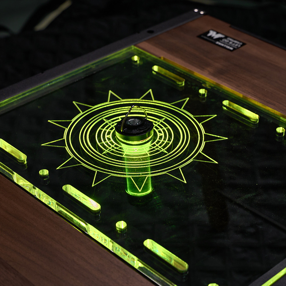 [fasydeal.ph] IGT Table Board Multifunctional Transparent Tabletop for Goal Zero Camping Light ...