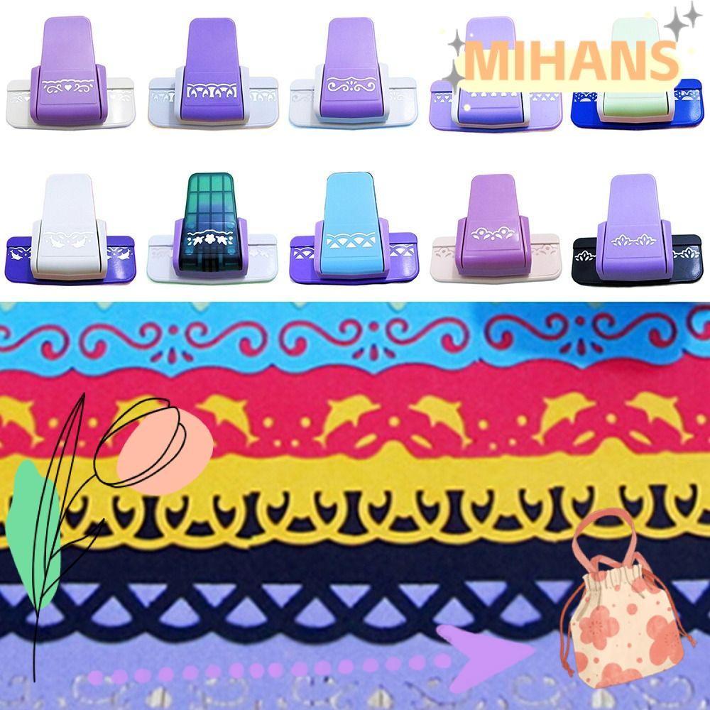 MIH Fancy Border Punch Creative Handmade Edge Device Decorative Border ...