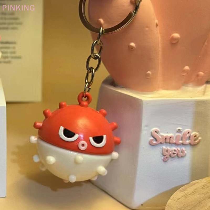 PINKING Game Love And Deepspace Rafayel Cosplay Keychain Bobo Fish ...