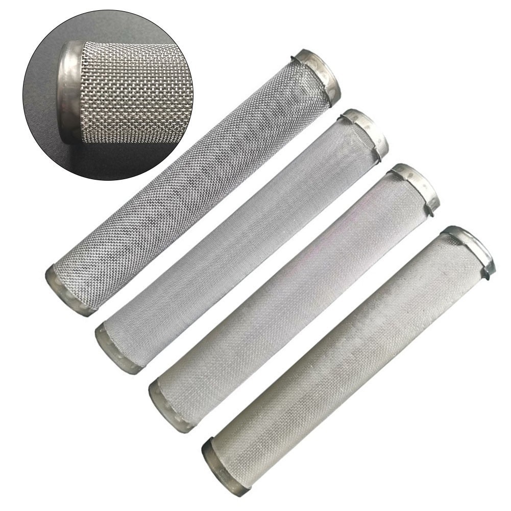 SUPER| 2PCS Airless Spray Pump Outlet Manifold Filters with 4 Wings 1 ...