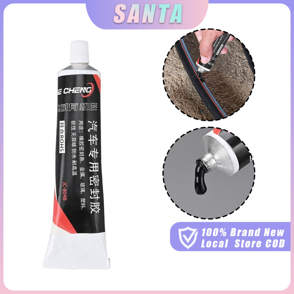100ML Black Glass Sealant For Windshield Car Silicone Sealant Sealant ...