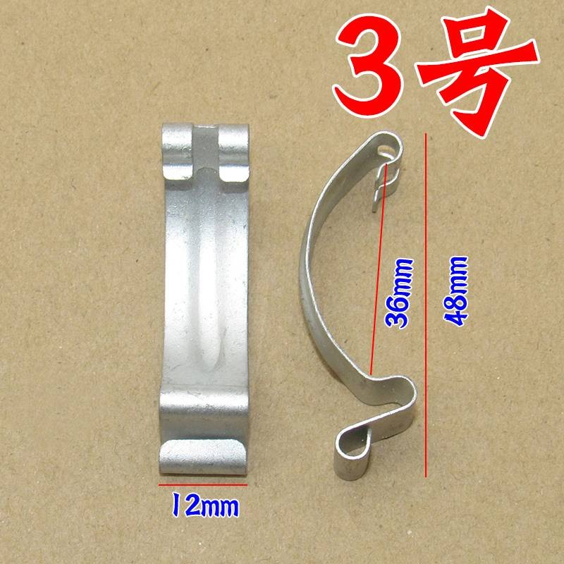 Car air filter housing filter electrical fuse box fixed spring clip ...