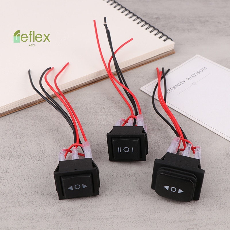 Reflex Arc DC Motor Forward And Reverse Switch High Current Rocker ...