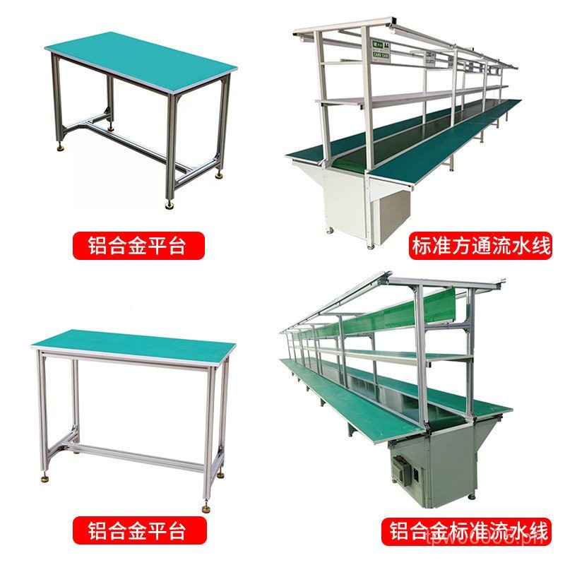 Anti-Static Single-Sided Workbench Factory Workshop Assembly Line ...