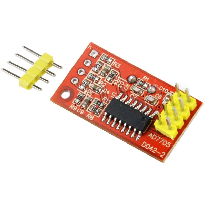 Tm7705 dual 16-bit LC data acquisition module input gain programmable ...