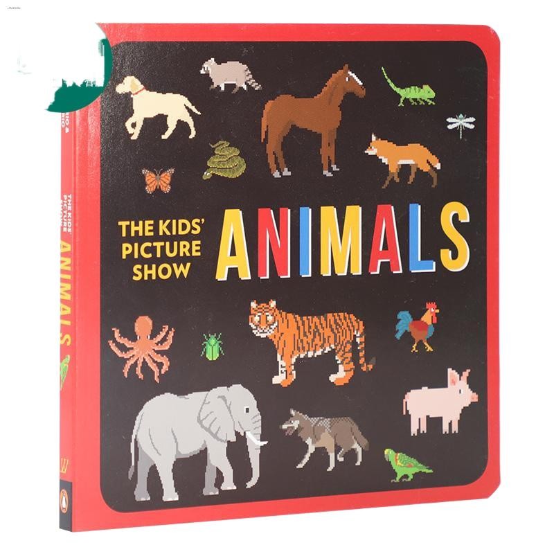 Kids Picture Show series Animals young children cognitive animal ...