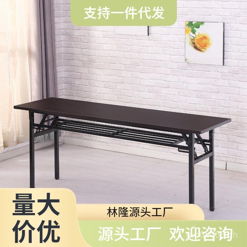 Convenient and Simple Folding Table Large Long Table Table Ornaments ...