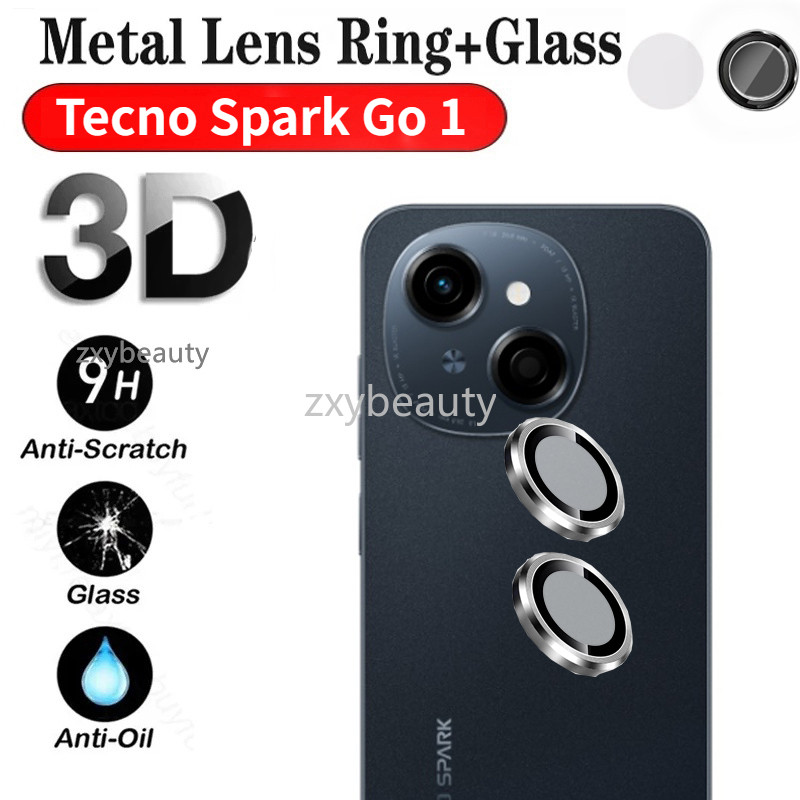 Tecno Spark Go 1 2025 1S Camera Lens Protector Glass for SparkGO GO2025 ...