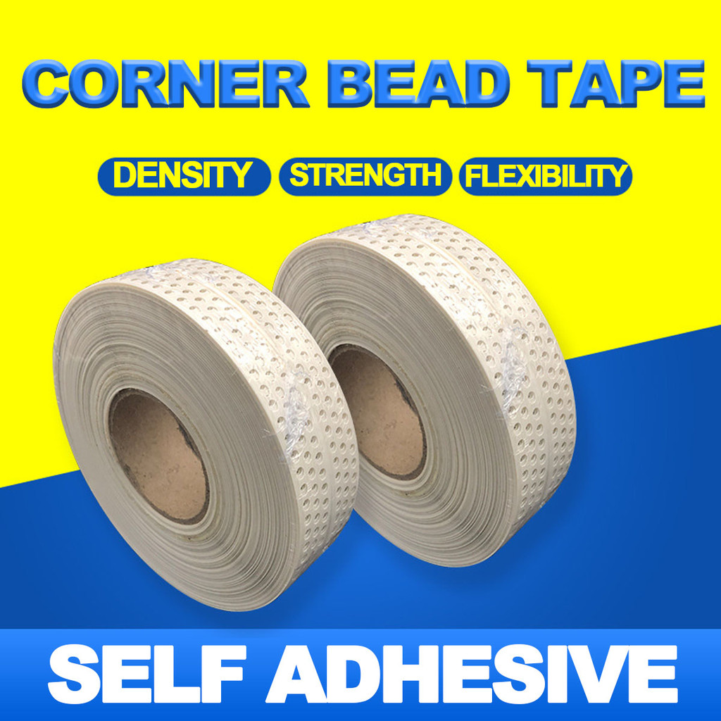 PVC corner bead tape self-adhesive corner strips corner for Cement and ...